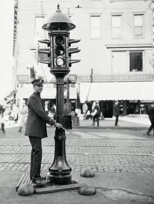 Every Day Is Special: December 10 – Anniversary of the First Traffic Lights