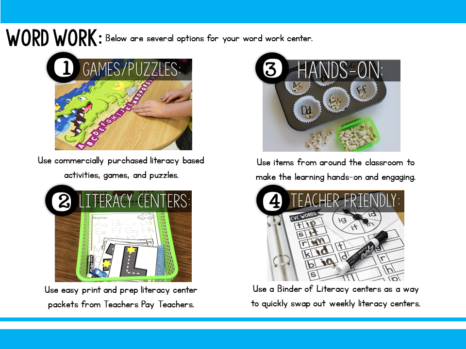 Kindergarten Step by Step- Edition Two {Guide to Center Time} - Little ...