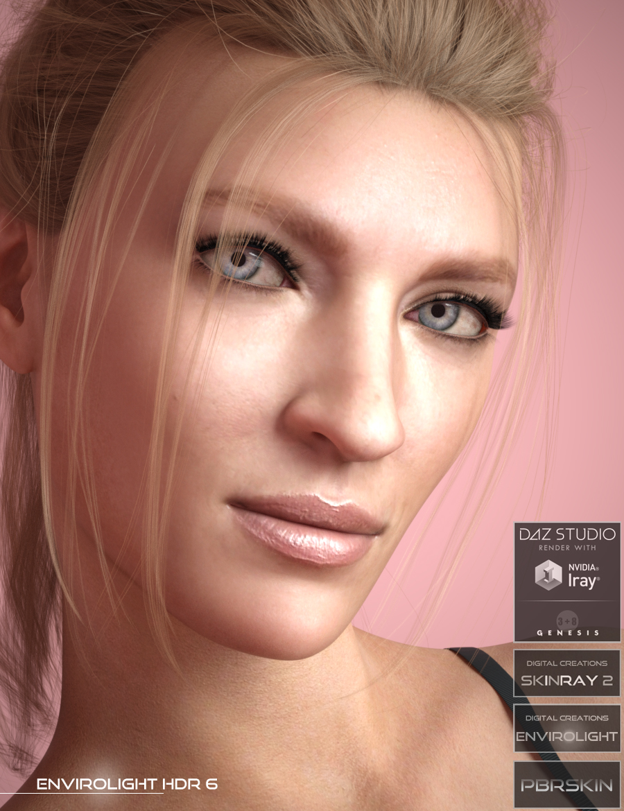 Digital Creations - Poser and DAZ Studio content: NEW Celebrity Series ...