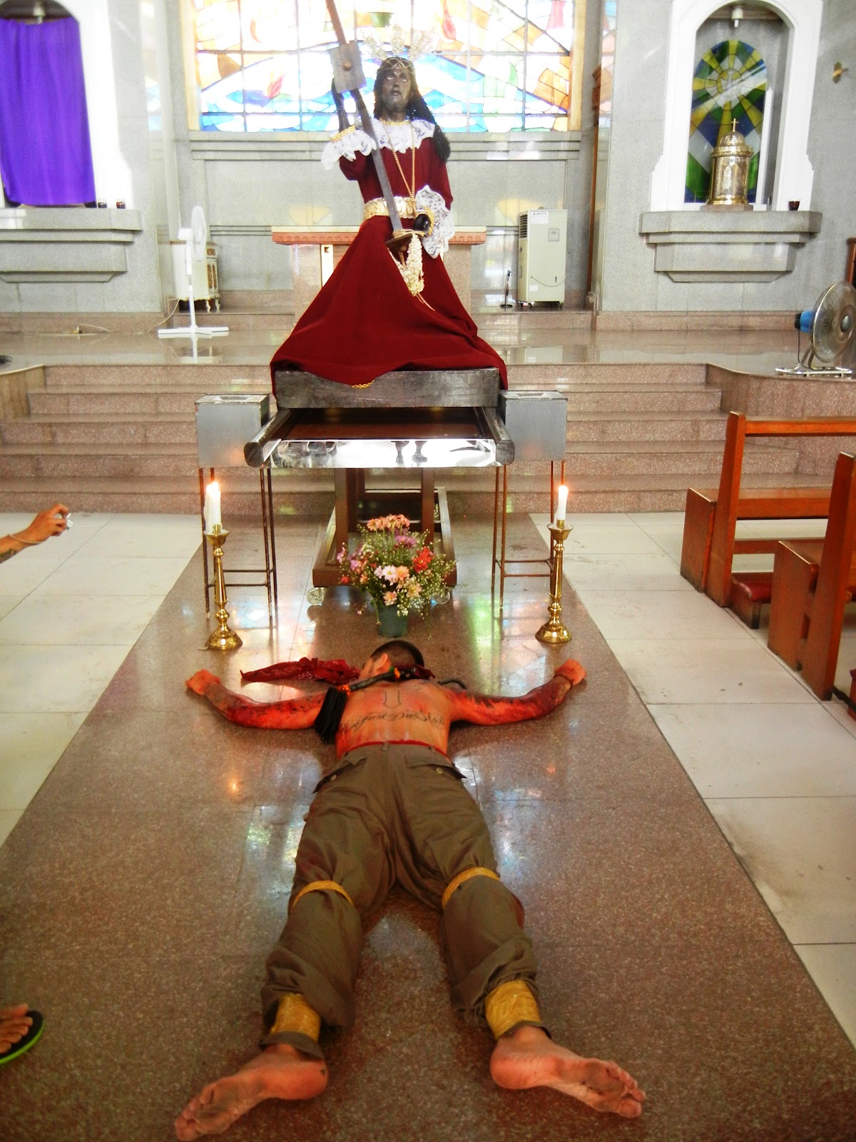 kuwento ni kapitan kokak: Penitensya or flagellation in the Philippines