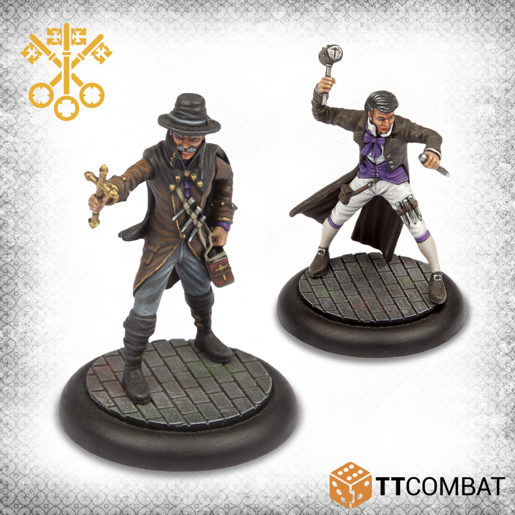Tabletop Fix: TT Combat - New Carnevale Pre-Orders