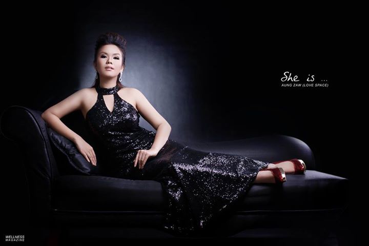 Ni Ni Khin Zaw Popular Female Singer Of The Year In Myanmar