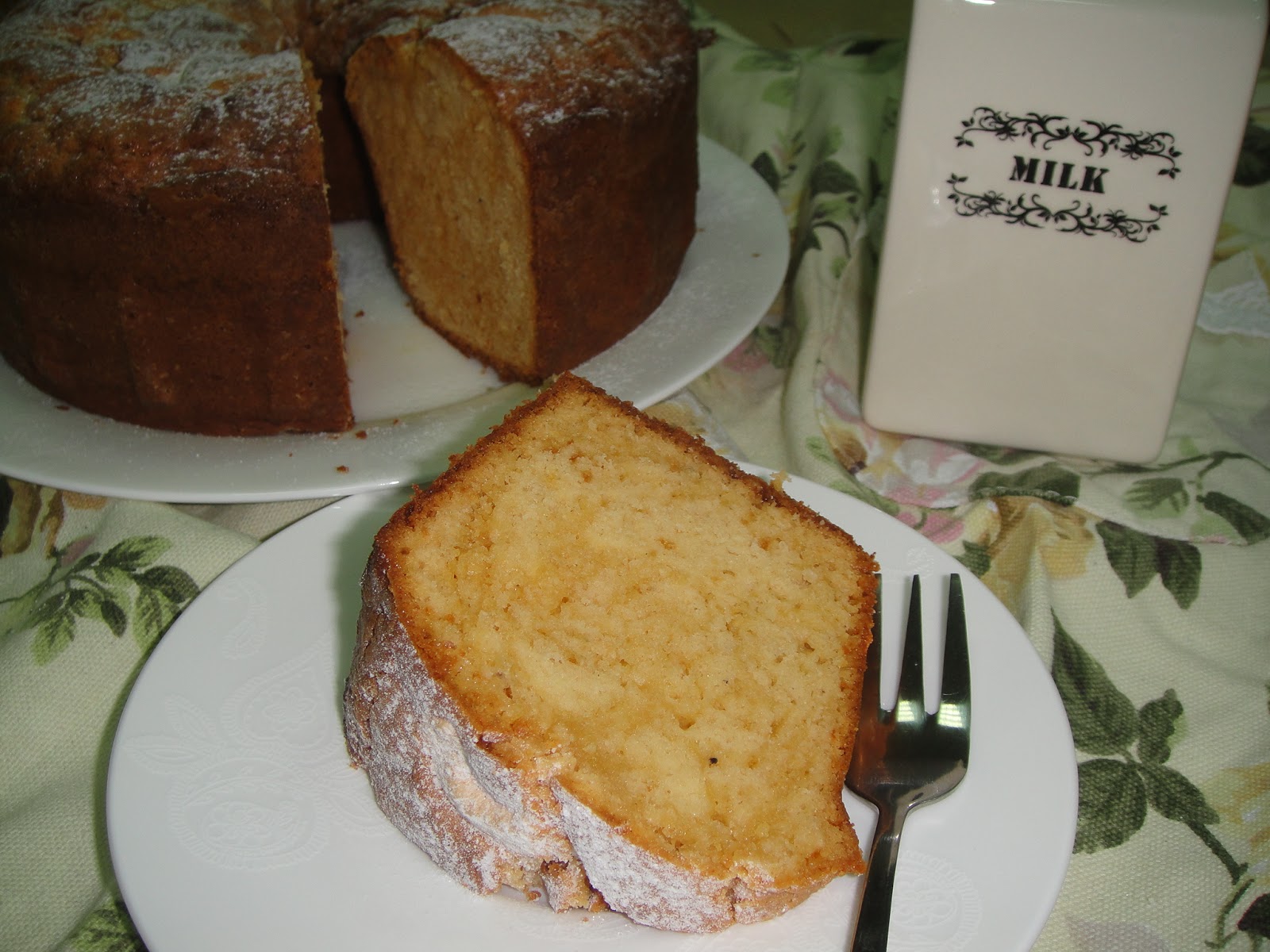 Maryam's Culinary Wonders: 270. Indian Mava Cake