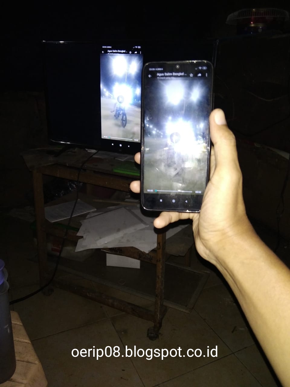 taufiks blog: Cara Melihat Layar HP di Layar TV