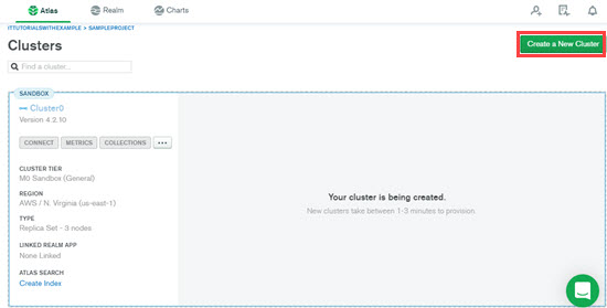 Getting Started with MongoDB Atlas - Part 1 ~ IT Tutorials with Example