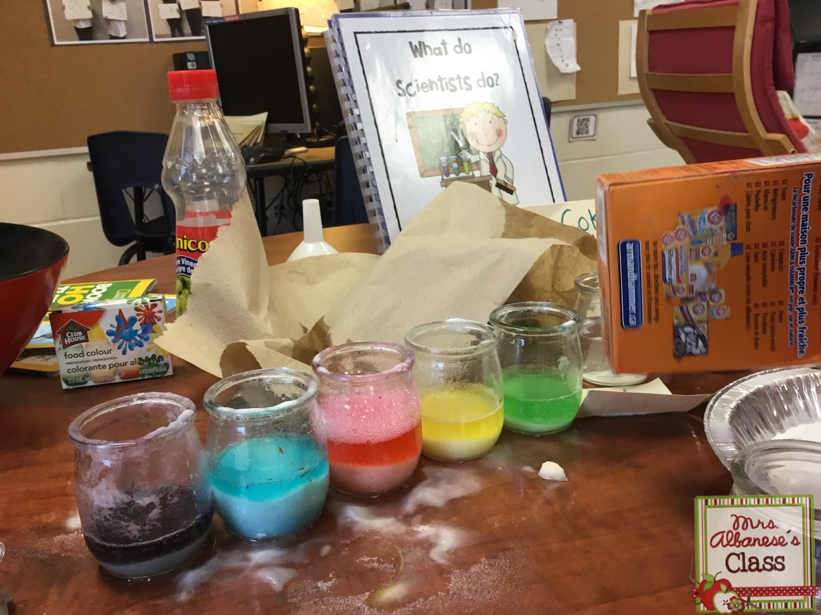 Weekly Wrap-Up ... healthy eating, rainbows and science experiments ...