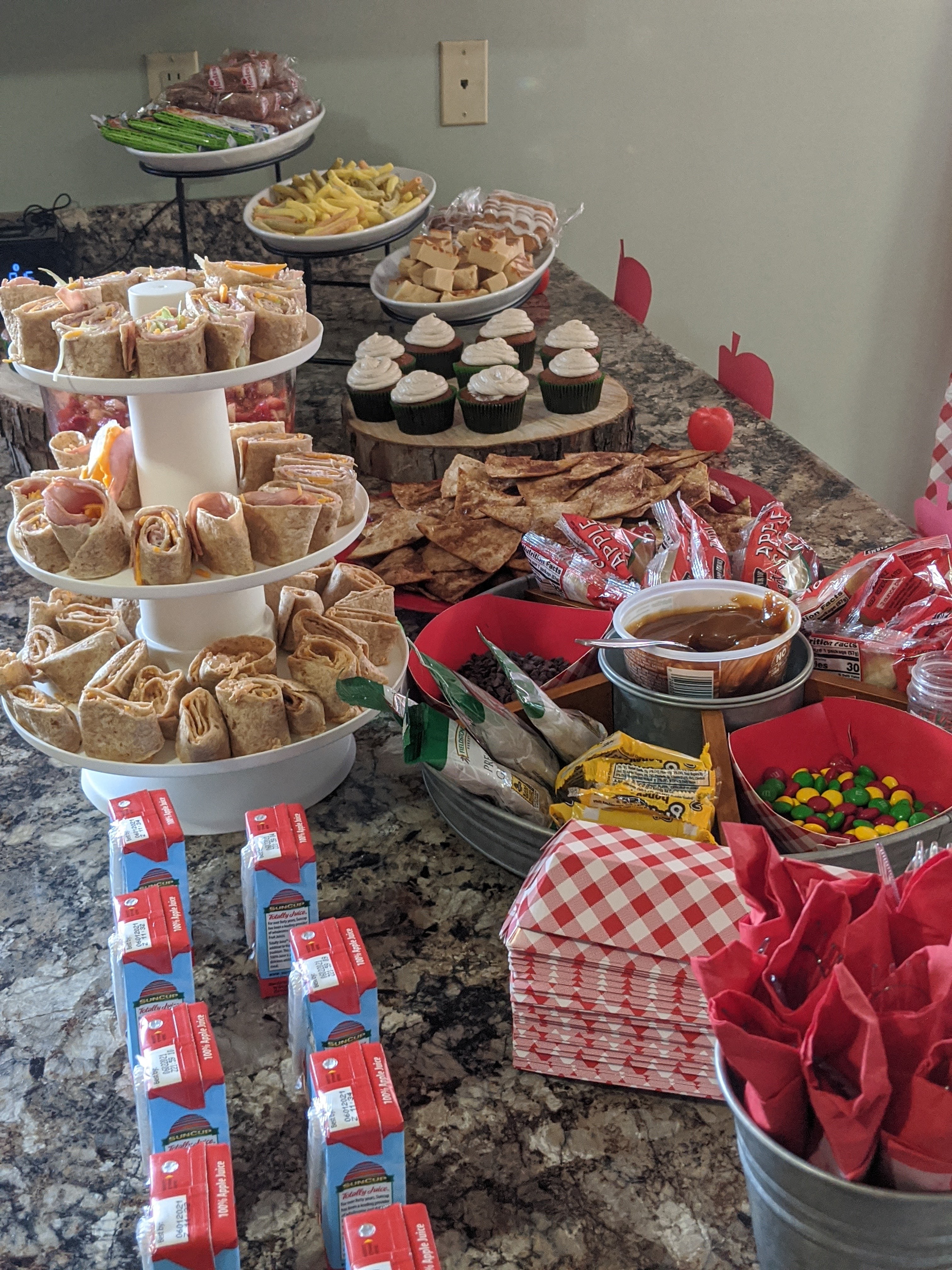 Apple of my Eye Birthday Party