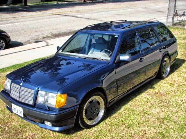 Mercedes S124 300TE 6.0-32 AMG Hammer | BENZTUNING