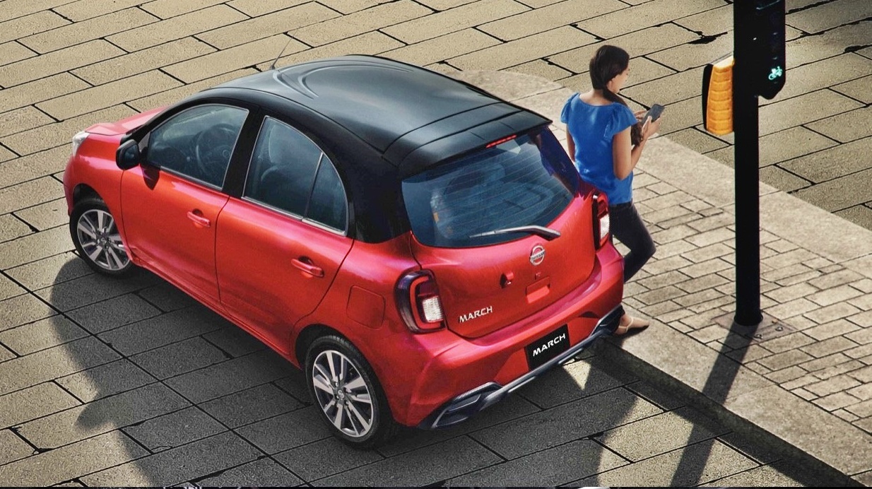 Diario Automotor: Nissan March 2021 se actualiza en México el añoso ...