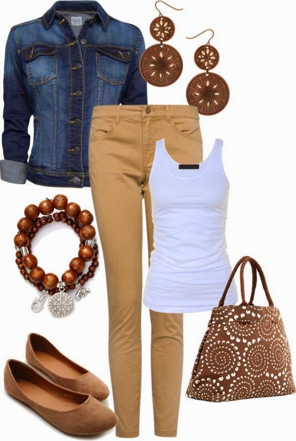 Inspirational Trends: Outfits Sets For Ladies...