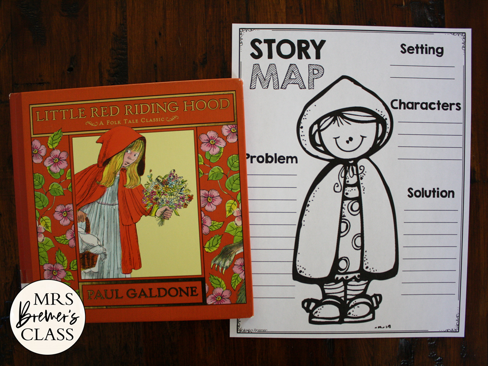Fairy Tales Unit: Little Red Riding Hood | Mrs. Bremer's Class