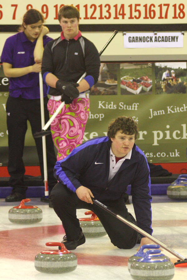 Skip Cottage Curling: March 2012