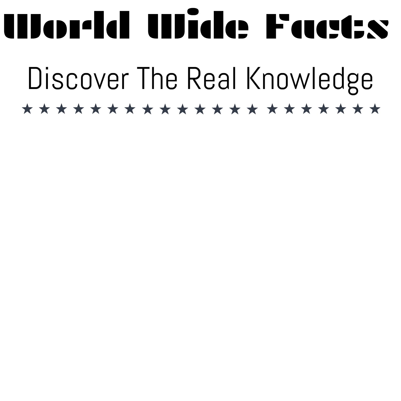 Top 15 Facts About Eyes That You Don't Know - World Wide Facts