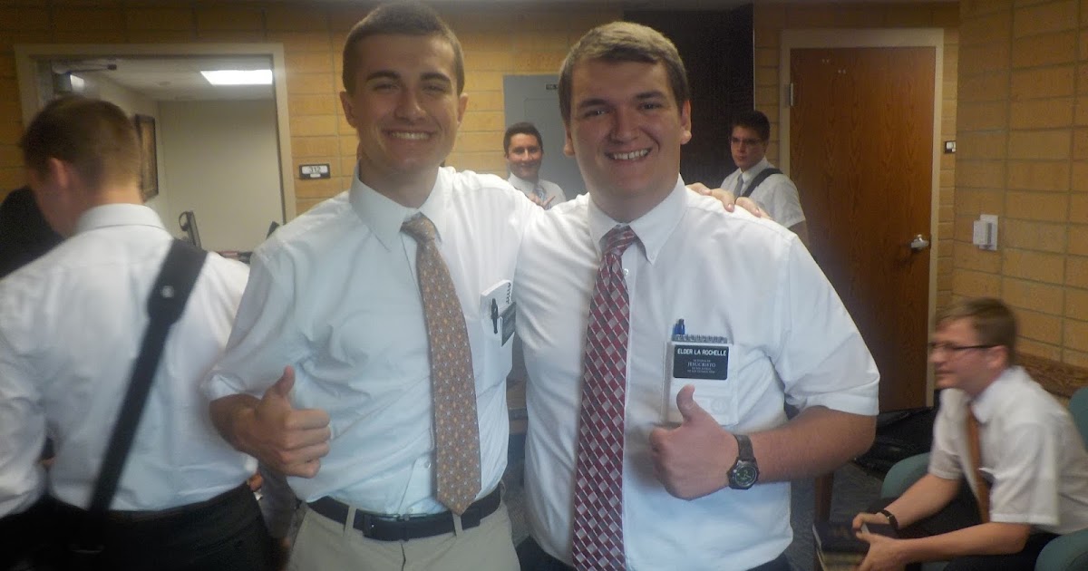 Elder Logan N. Morrison: The end of August