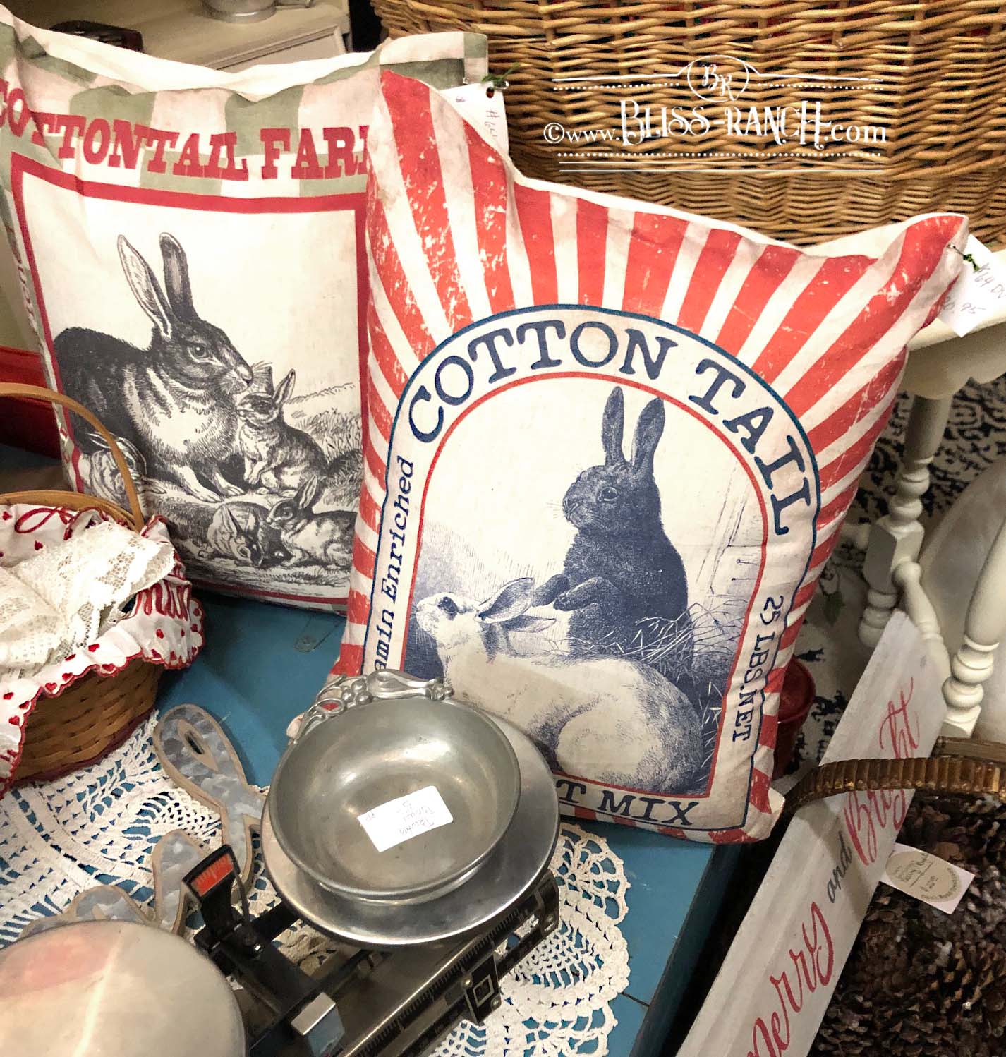 Bliss Ranch: Thrifting At Occasional Shops