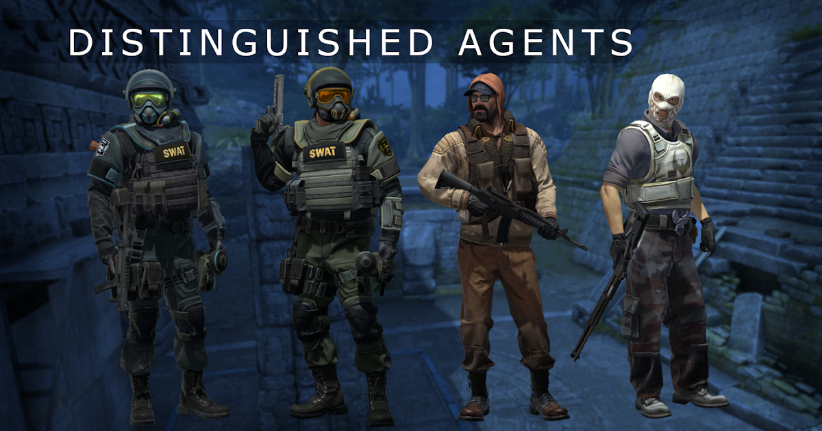 CS Character Skin Mods