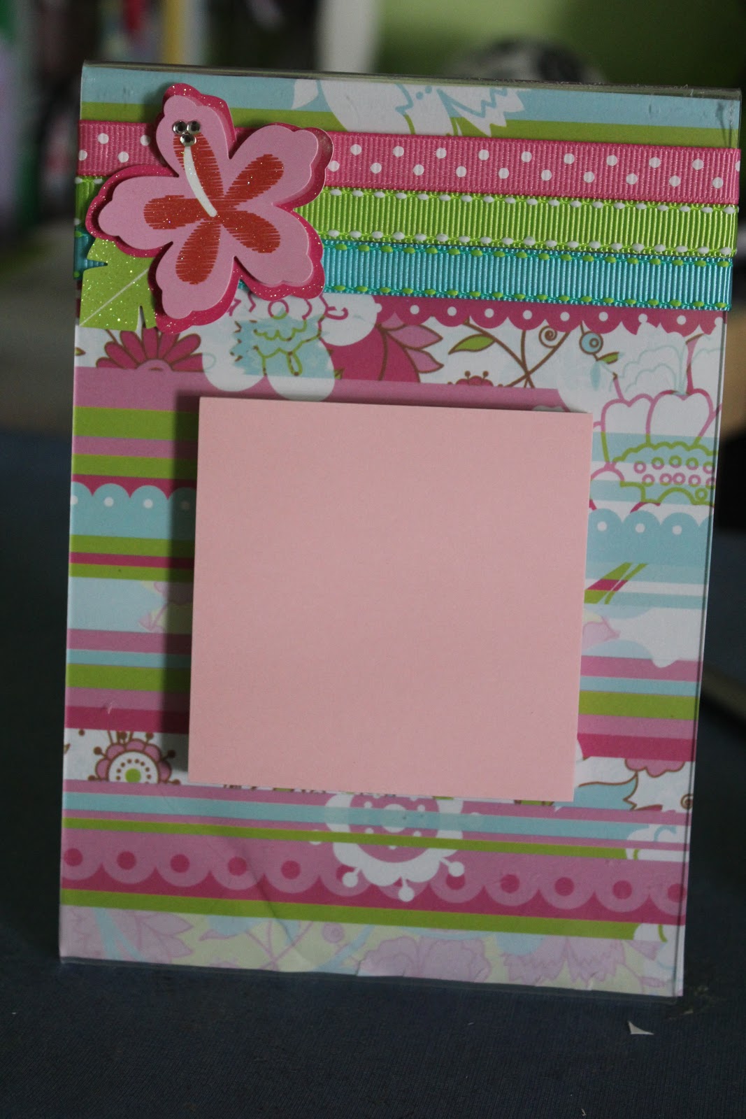 simply made with love: DIY Post It Holders