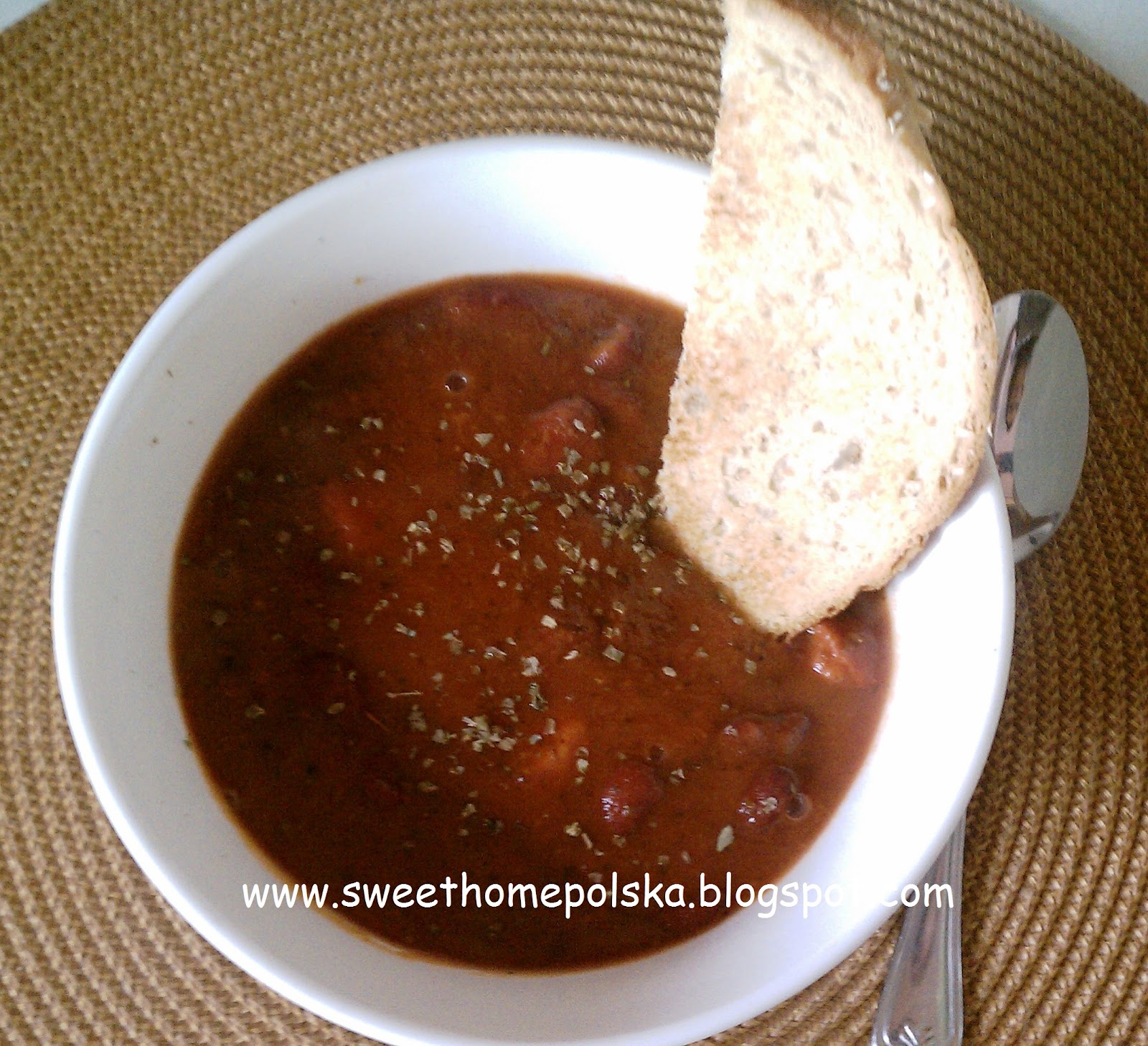 Sweet Home Polska: Fasolka po bretońsku / Breton beans