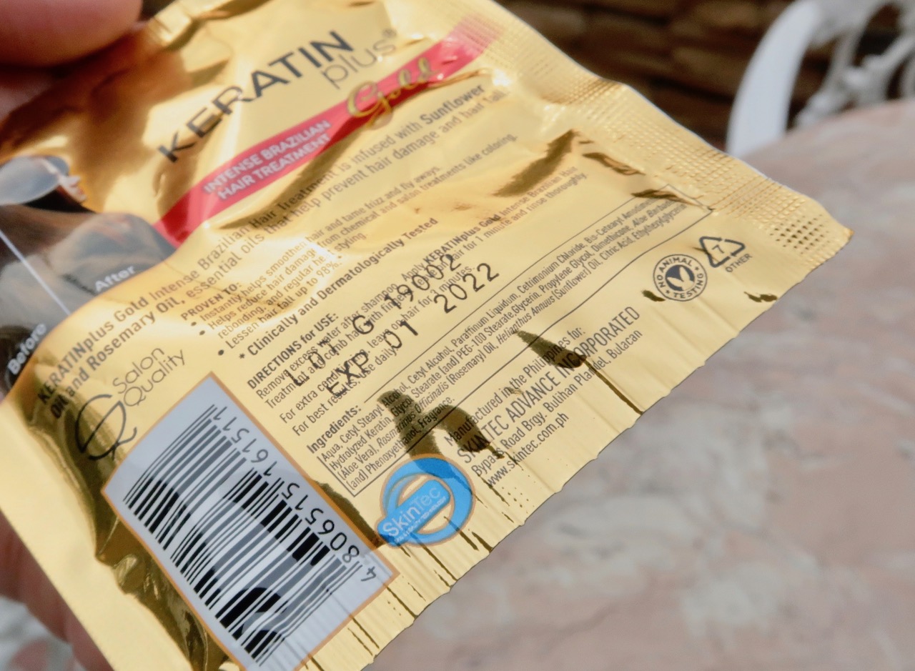 Keratin Plus Hair: My 5-Peso Discovery for Super Soft and Smooth Hair!