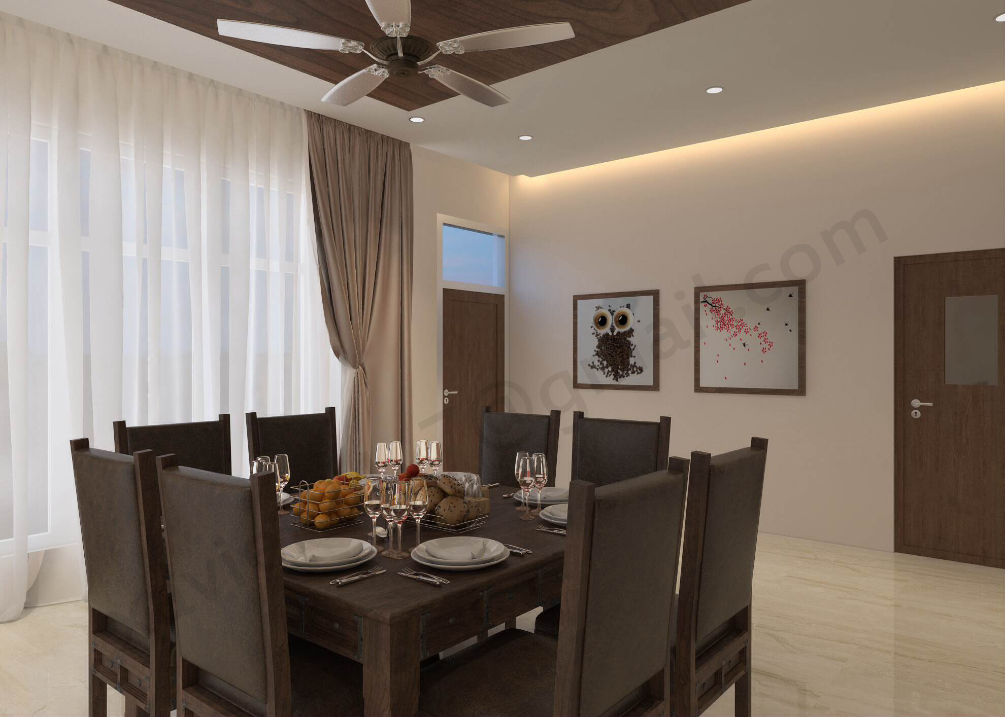 XaRa Pixel Artist: Kitchen and Dining Area Render SOFTWARE : 3Ds MAX ...