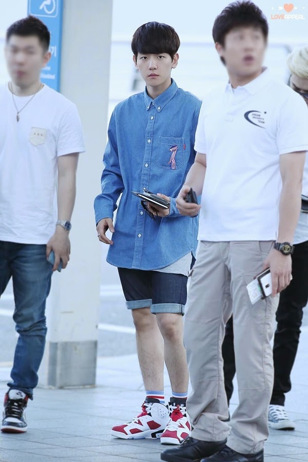 엑소,BAP,방탄,갓7,빅스,위너 공항 전신샷 - 인스티즈(instiz) 이슈 카테고리