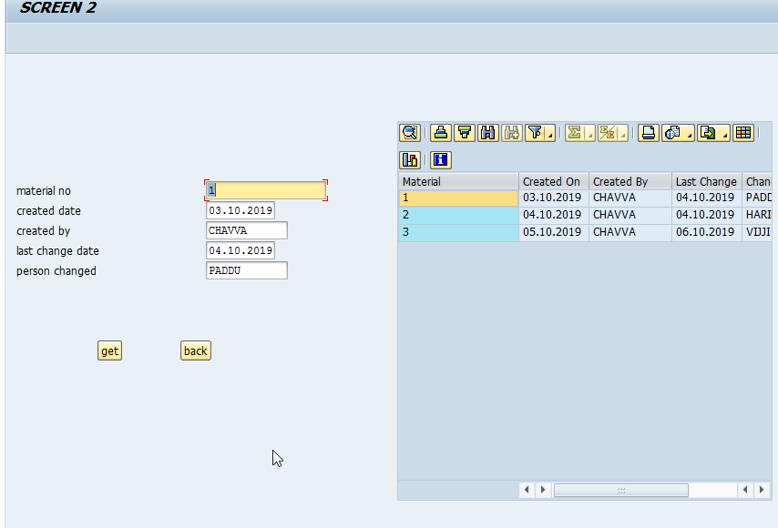 SAP ABAP Central: CRUD Operations in Module Pool