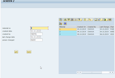SAP ABAP Central: CRUD Operations in Module Pool