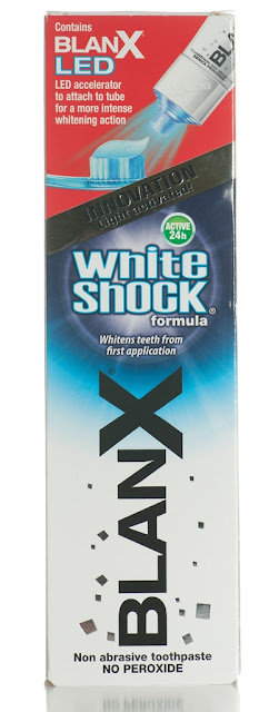 BeautySwot: BlanX White Shock Toothpaste Review