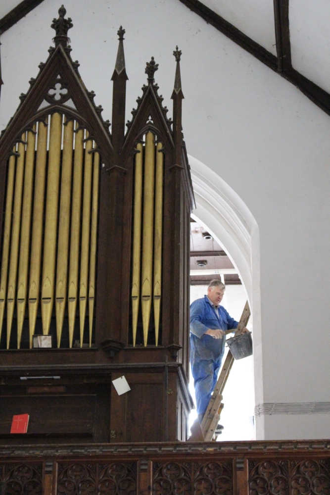 Barnham Broom Church Bells Appeal: Rehanging the bells Phase 3 – Rope ...