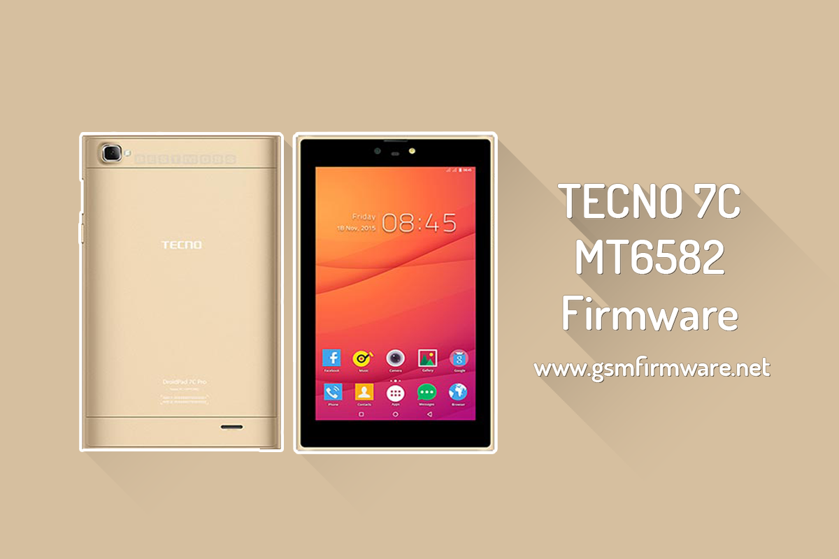 TECNO 7C Firmware Stock ROM MT6582 [rlk8382_tb_sr_l_7c]
