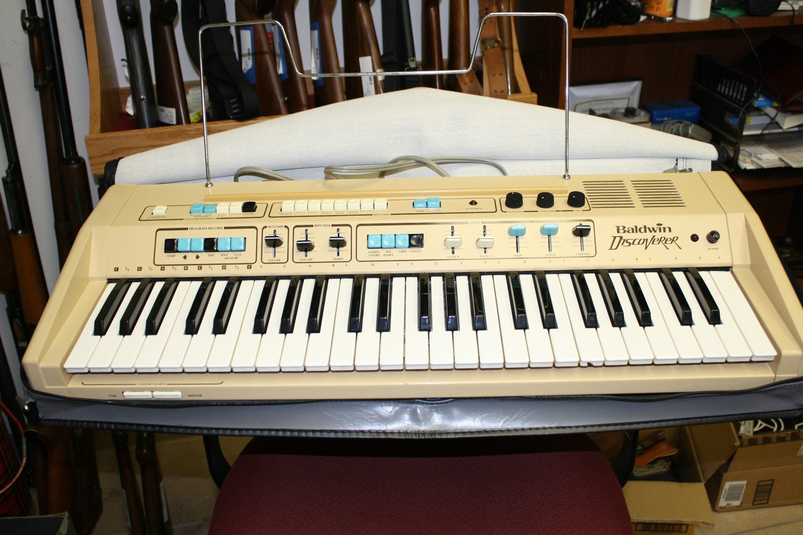 MATRIXSYNTH: Baldwin Discoverer Organ/Keyboard/Synth SN BC2803827