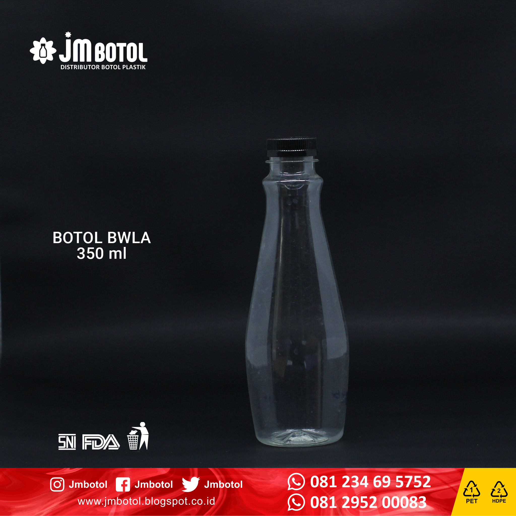 JM Botol | Distributor Pabrik Botol Plastik Murah Surabaya 081295200083 ...
