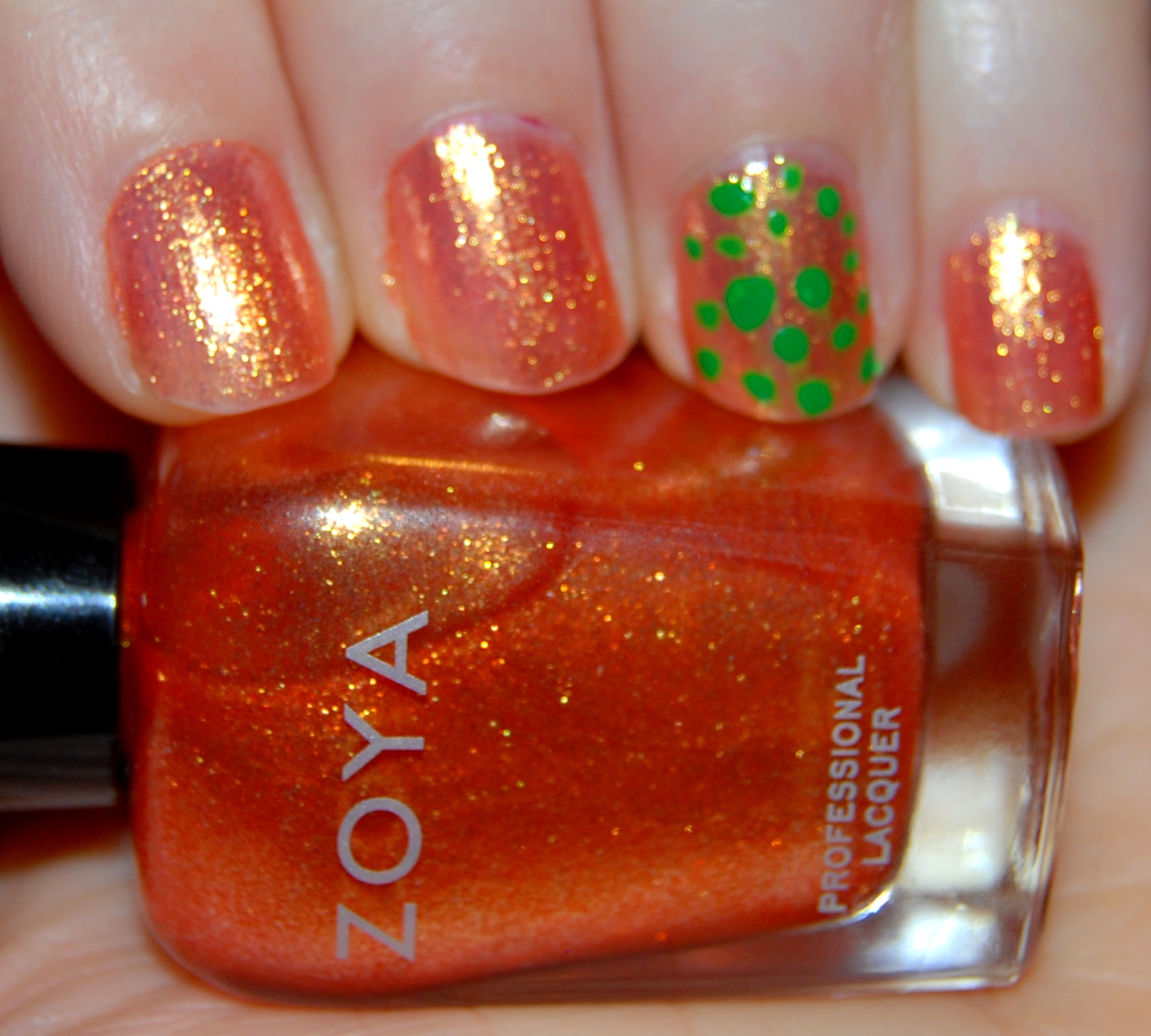 Mermaid Nails: Zoya Tanzy Swatches