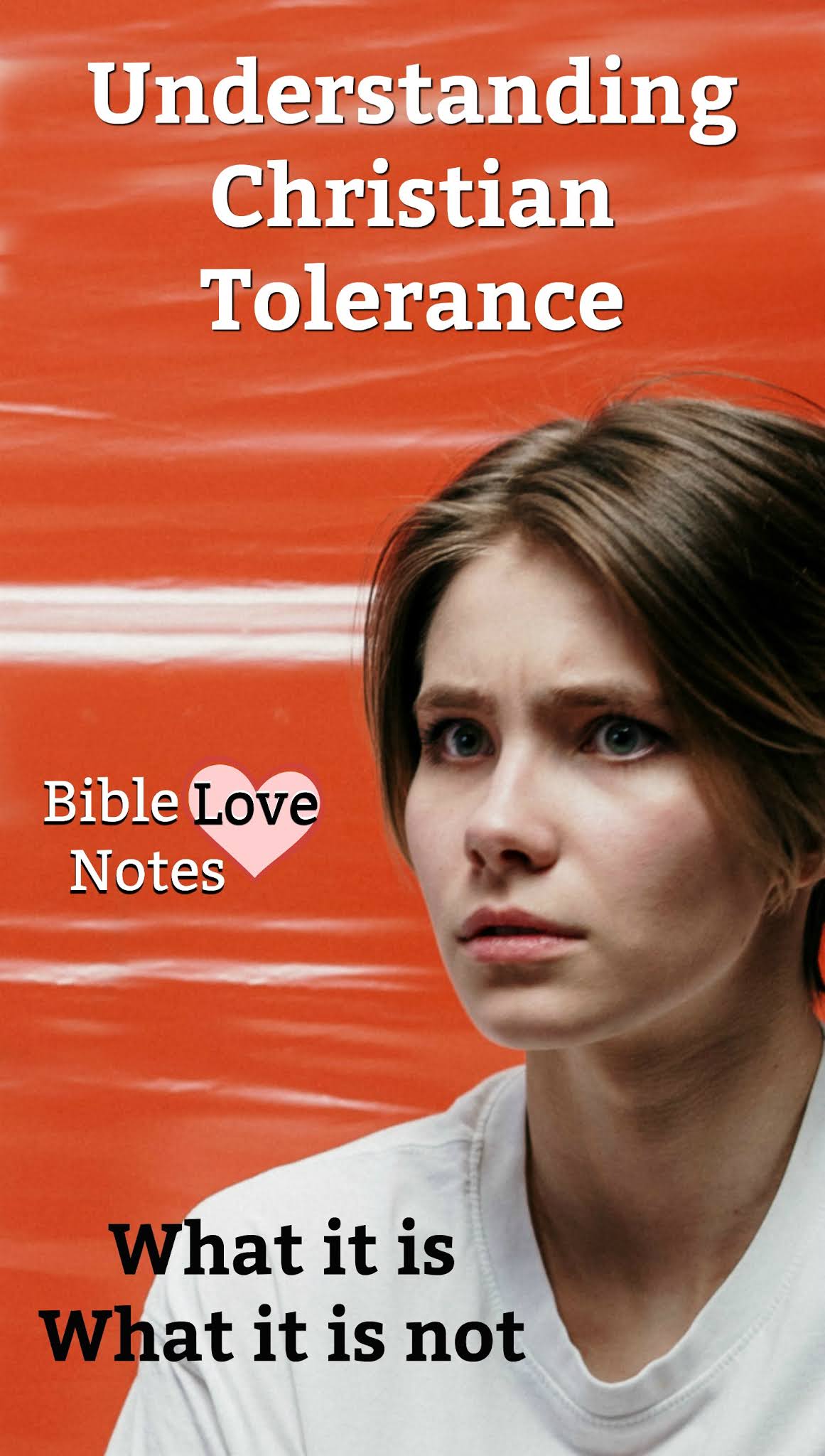 Bible Love Notes: Tolerance Isn't Approval or Agreement - Luke 9:26