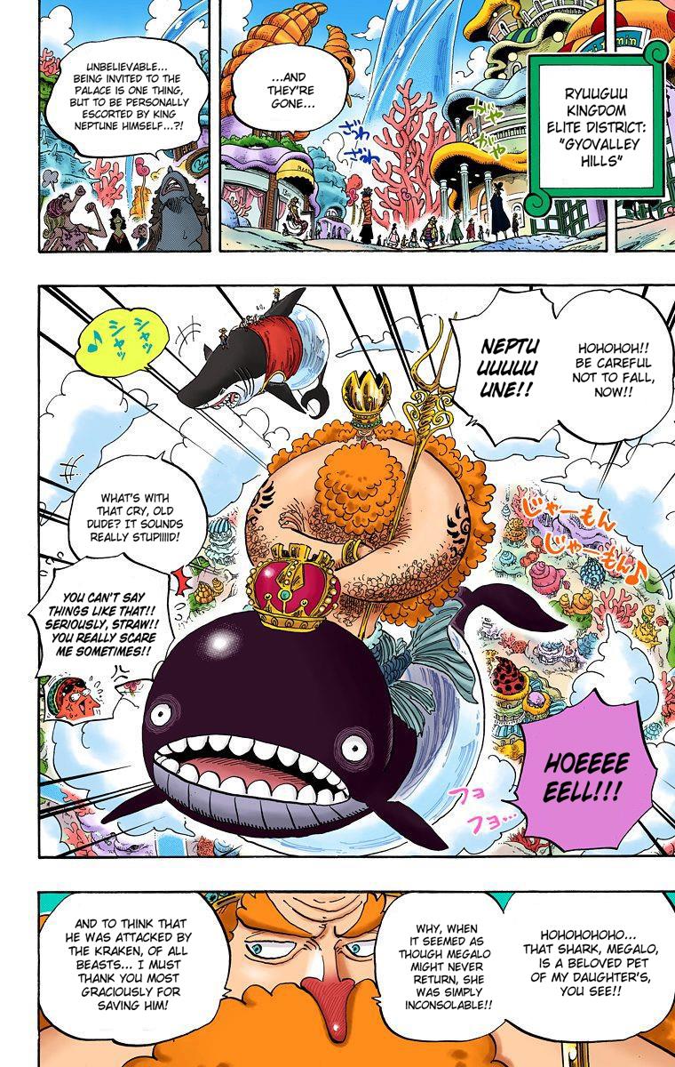 one piece 3: One Piece, Chapter 612