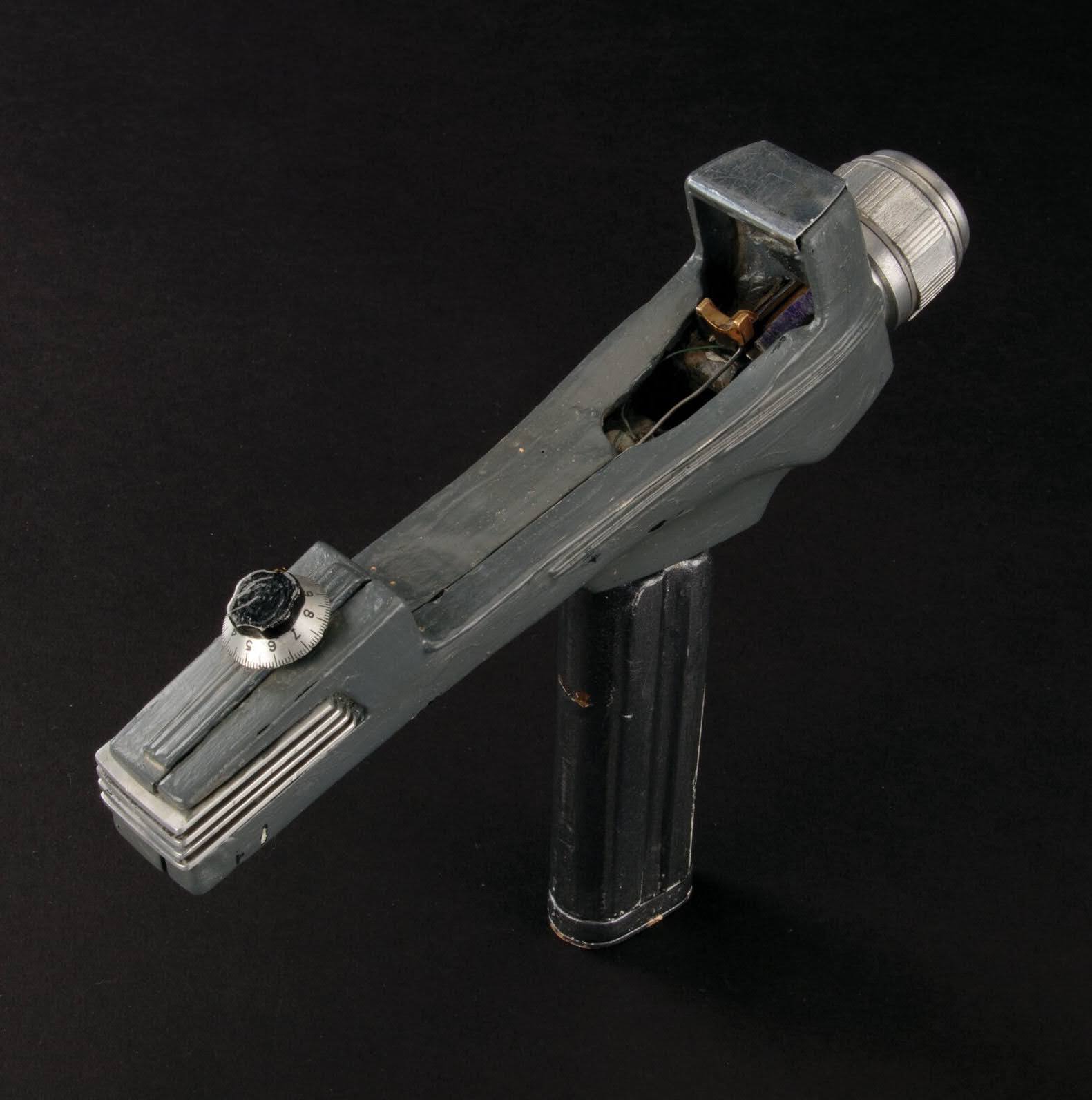 The Trek Collective: Original TOS phaser and other Trek treasures up ...