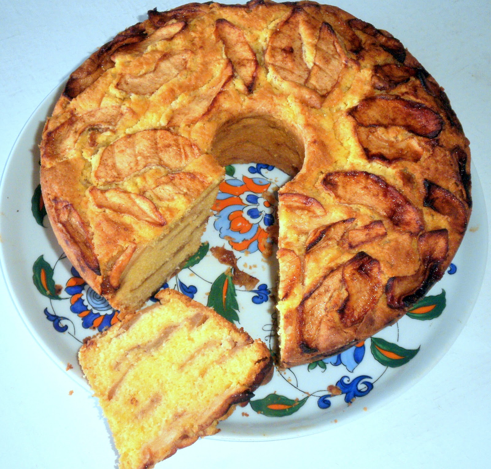 Bolo de Maçã