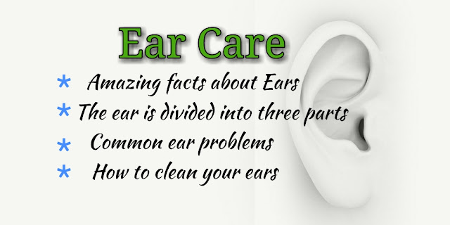 Ear Care - Amazing facts, problems, properly care and hearing - WORLD ...