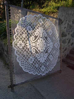 Bordados Portugueses - Bordado de Filé