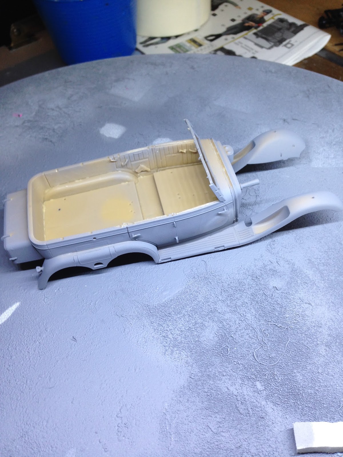 Scale Model Workbench: ICM Mercedes G4