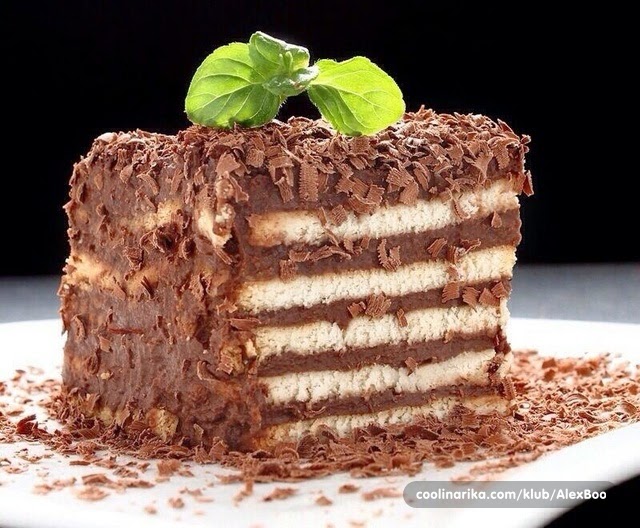 Recept: Keks torta za pola sata! :D :D