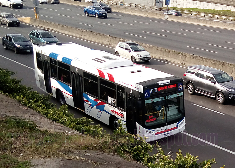 Colectibus - Zona de Buses: LINEA 71