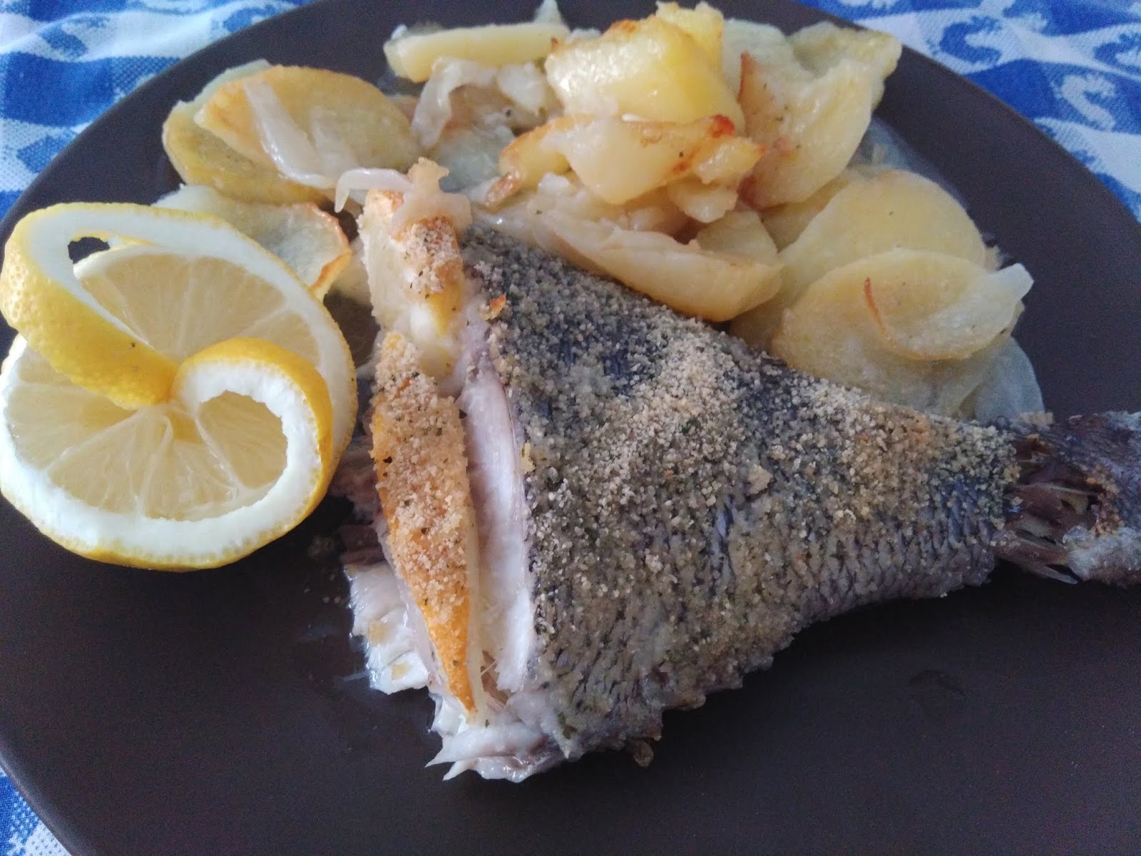 Lo que "Sé" cocina en casa: Chepa al horno