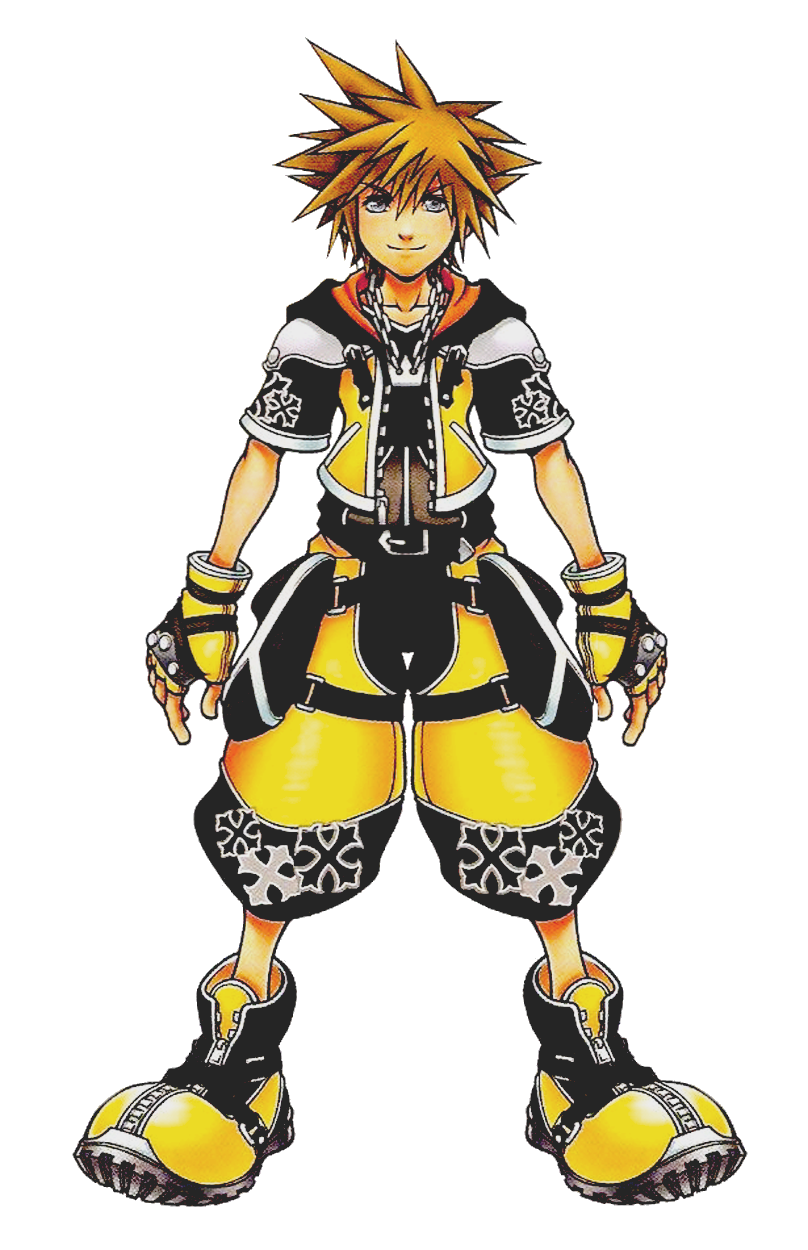 KINGDOM HEARTS ADVENTURE: "MY FRIENDS ARE MY POWER" - SORA