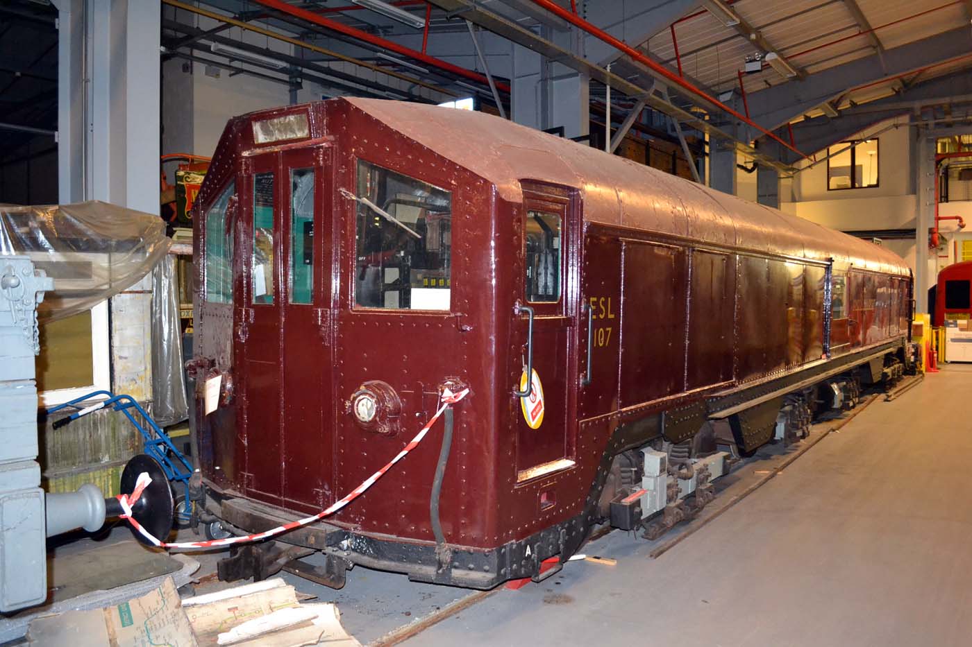 British Diesels and Electrics: London Underground Sleet Locomotives