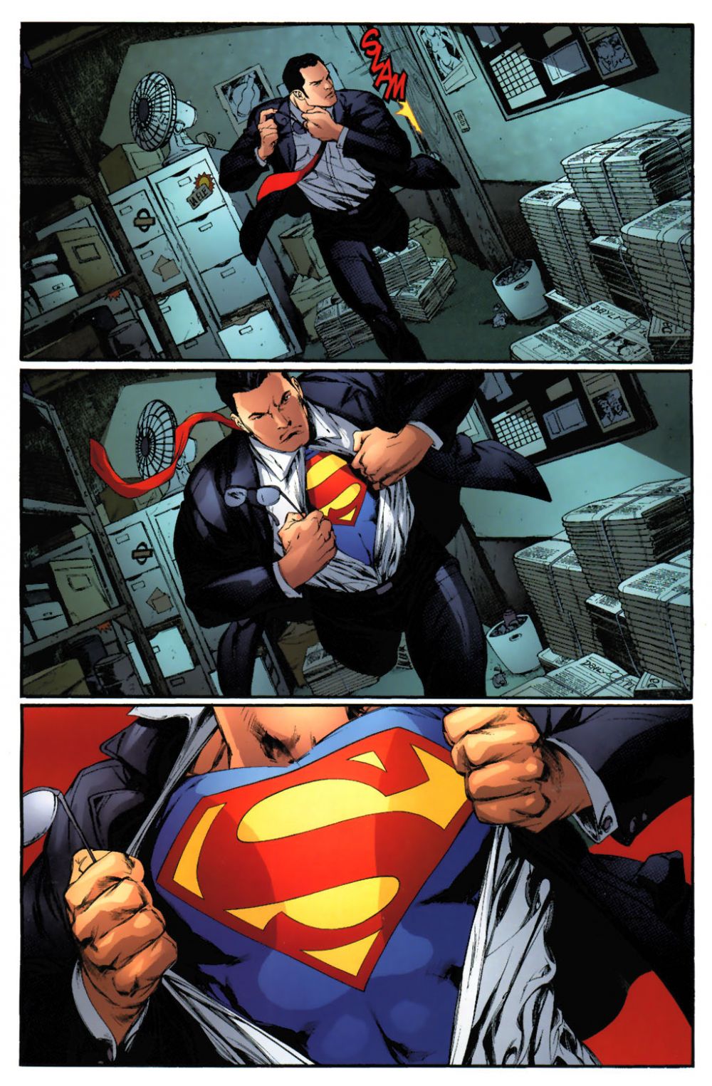 [FOTOS] 5 periodistas más emblemáticos de los cómics - Minuto a minuto