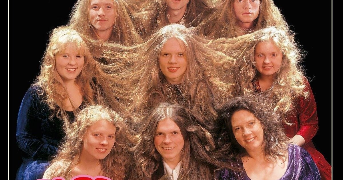 Classic Rock Covers Database: The Kelly Family - Growin' Up (1997)