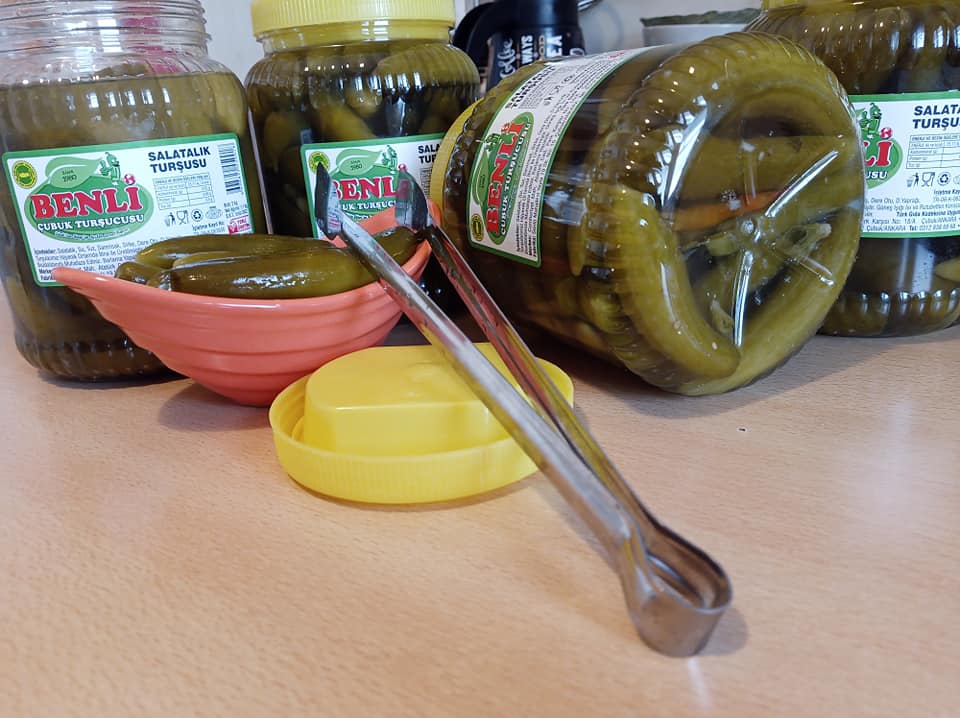 ⭐️Benli Turşu A101 🍃Çubuk Benli Turşuculuk 🌎VİDEO