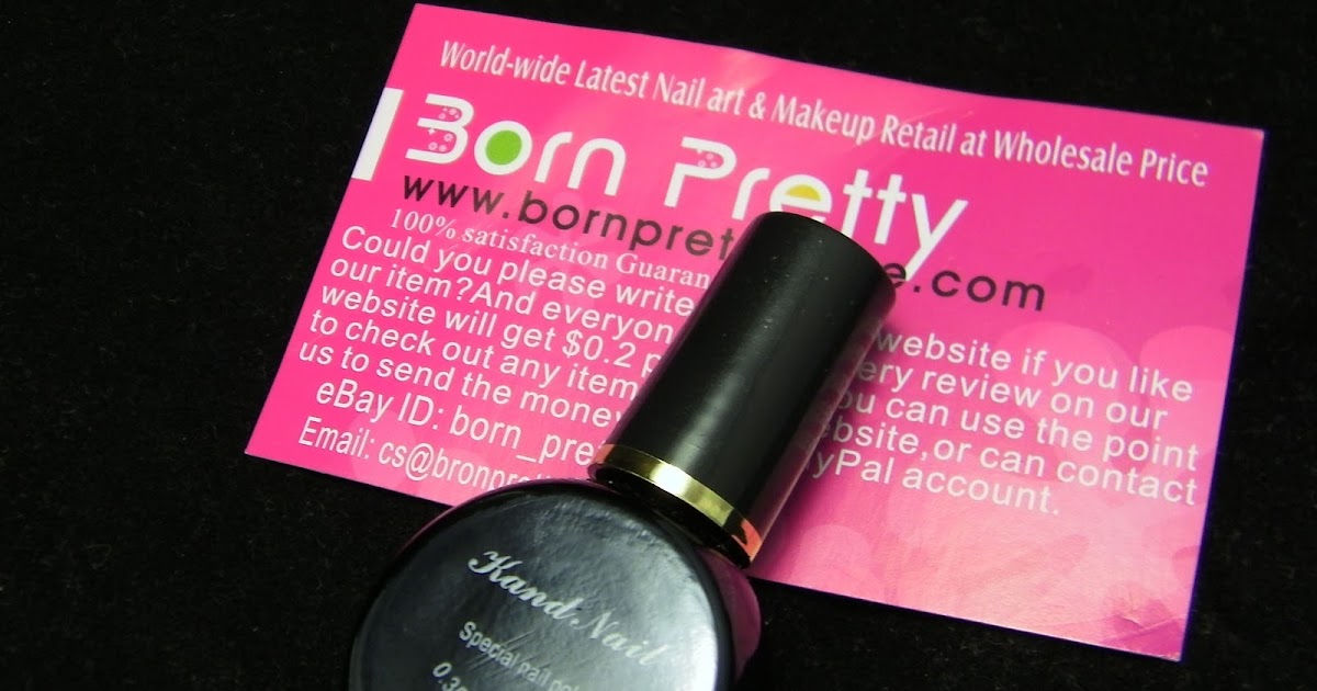 Lacquer Buzz: Born Pretty Stamping Nail Polish Review