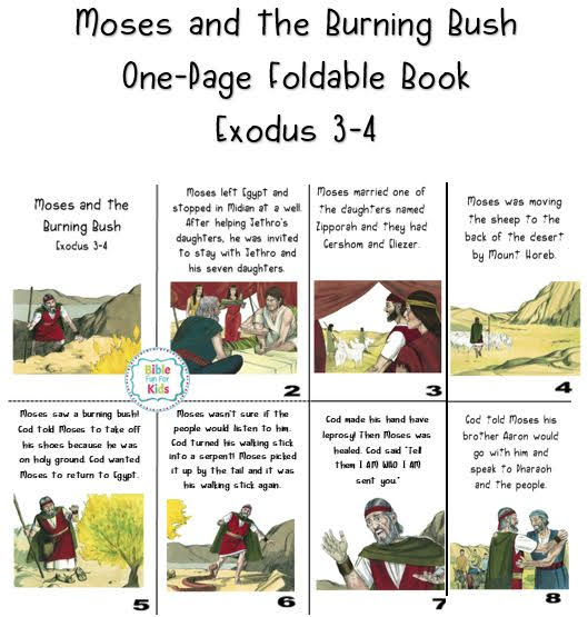 Moses & Zipporah | Bible Fun For Kids